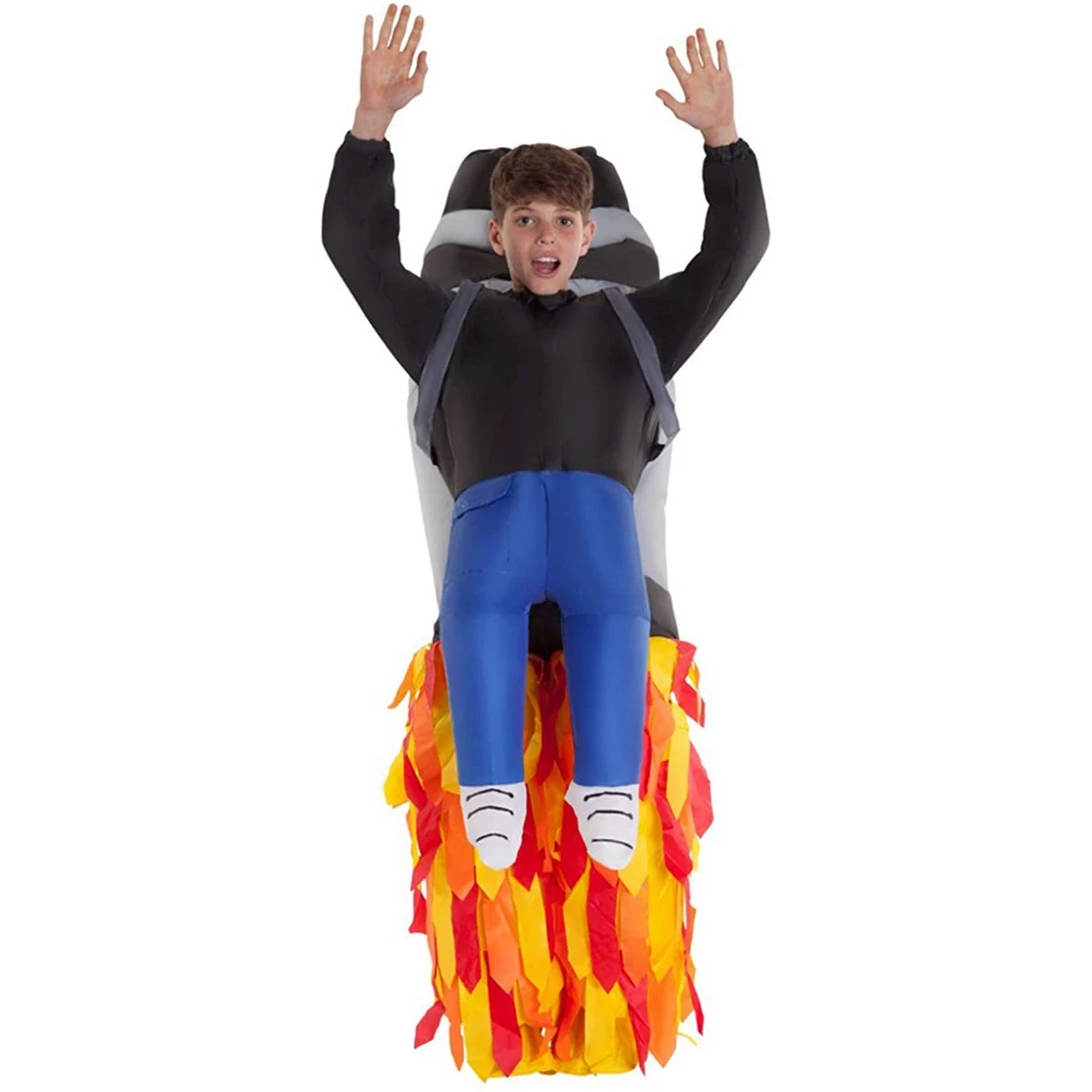 Rocket Pack Costume