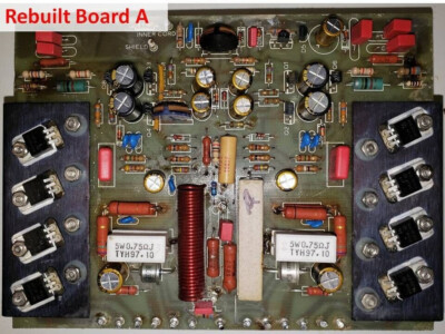 Ampzilla Driver Boards (1 pair) - Working - Plus Upgrades And Info | eBay