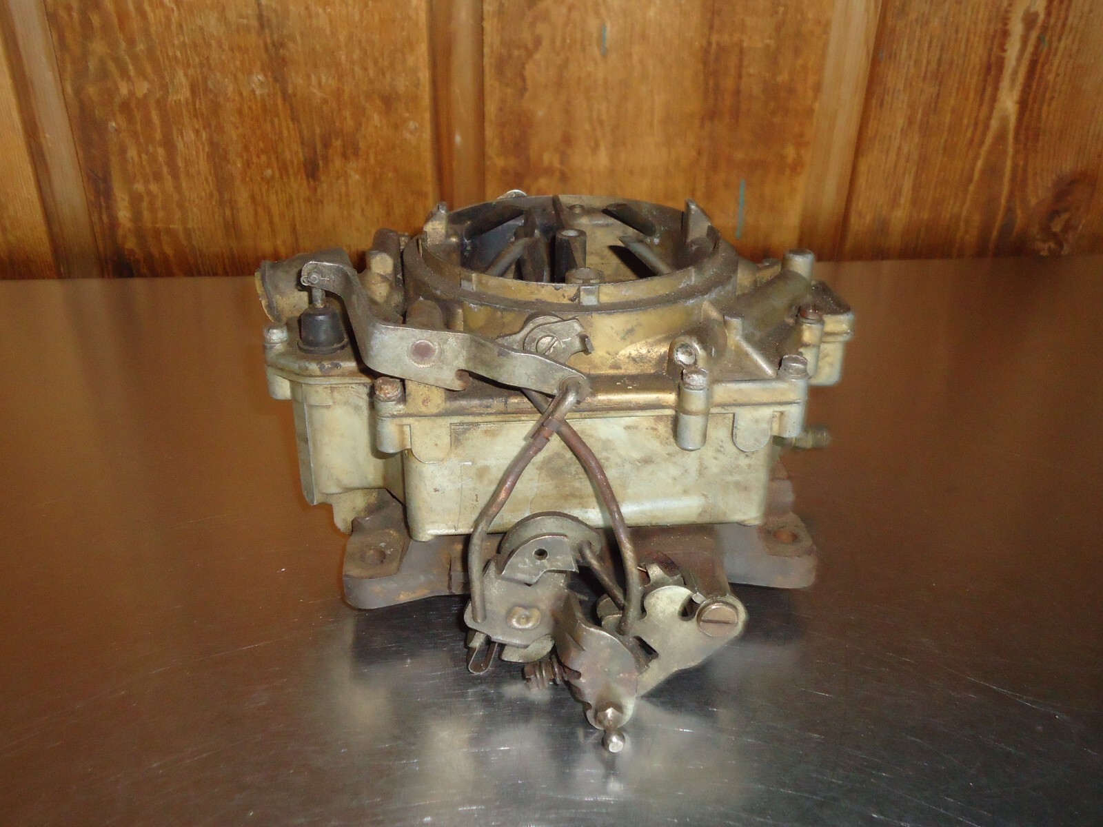 Rochester 4GC 4-Jet 4-Barrel Carburetor Carb 7009830 1957 Pontiac 347 V ...