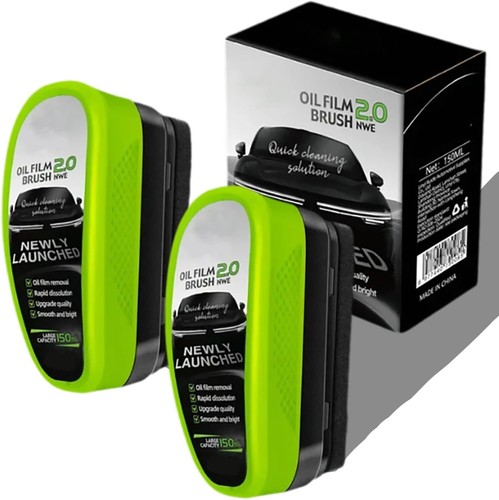 Clearvision Car Windshield Cleaner, Prevents Rain and Fog Cleaning ...