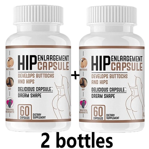 2Bottle Buttocks Pills, Hip Shaping Dietary Supplement 60 Capsule | eBay