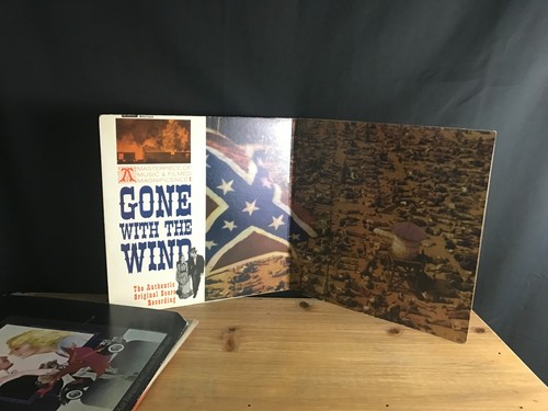 VINTAGE LOT OF 31 USED SOUNDTRACK RECORDS/LP FILM SCORES/CLASSICS GONE ...