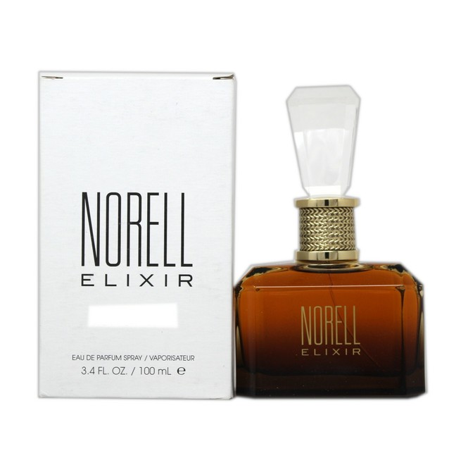 Norell Elixir for Women by Norell Eau de Parfum Spray 3.4 oz tester box ...