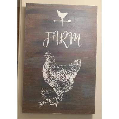 Rustic Farmhouse Signs says "Home Grown." | eBay