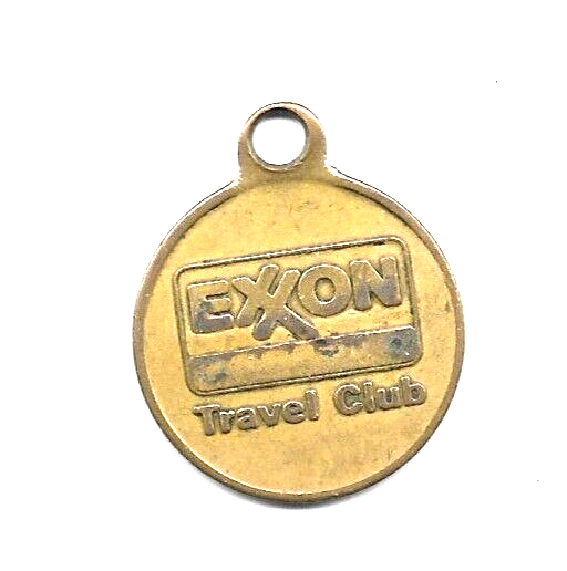 EXXON Travel Club Drop In Mail Box Token Key Fob Vintage | eBay