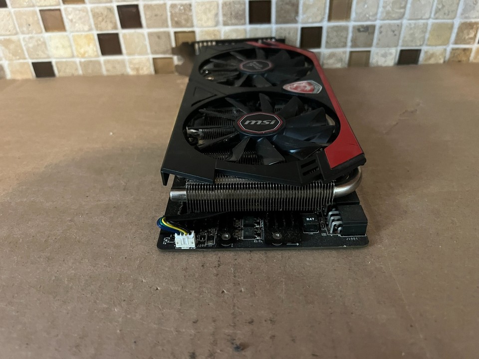 MSI AMD RADEON R9 280 GAMING 3GB GDDR5 PCIE TWIN FROZR GRAPHICS CARD K1 ...