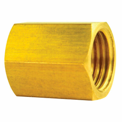 Inverted Flare Tube Nuts AGS BLF-44 1/4" 1/2 - 20 Inverted Steel Tube ...