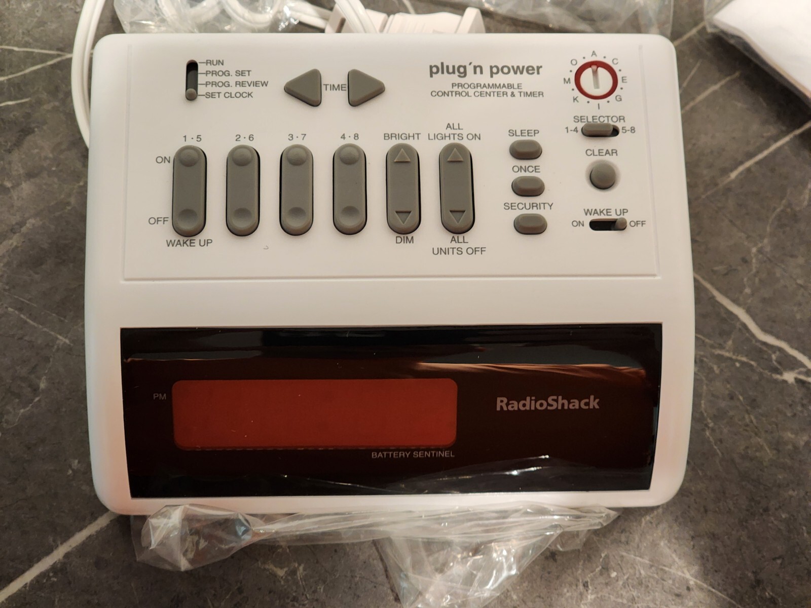 X10 Radio Shack Programmable Control Center & Timer 61-2470 for sale ...