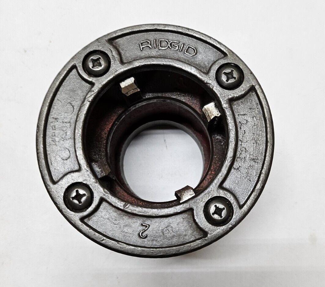 Ridgid 37415 12R 2" Die Head Ratchet Hand Pipe Threader | eBay