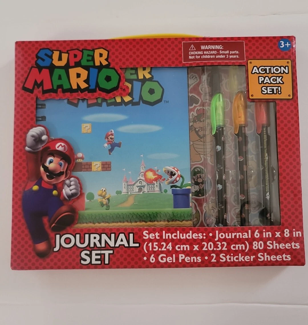 Diary Of A Red Mario