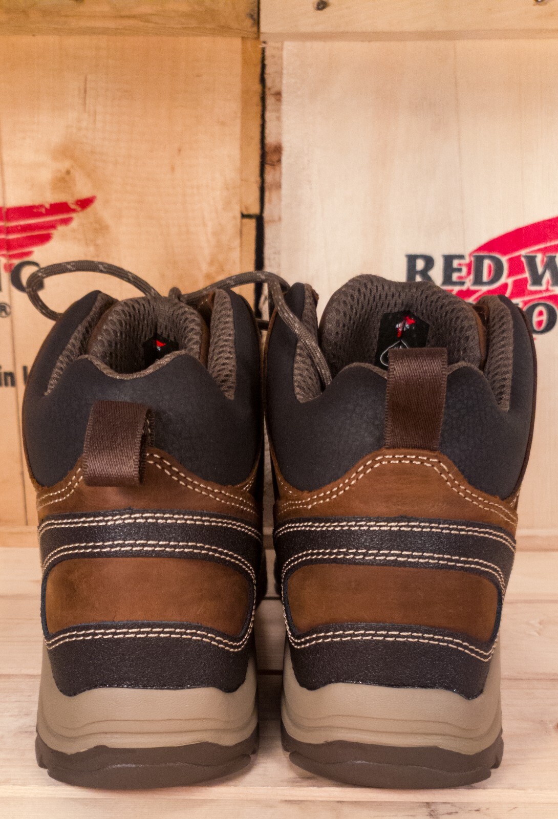 Red Wing 8692 TruHiker Boots (Soft Toe) | eBay
