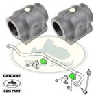 LAND ROVER FRONT SUSPENSION STABILIZER BAR BUSH BUSHING SET x2 LR3 ...