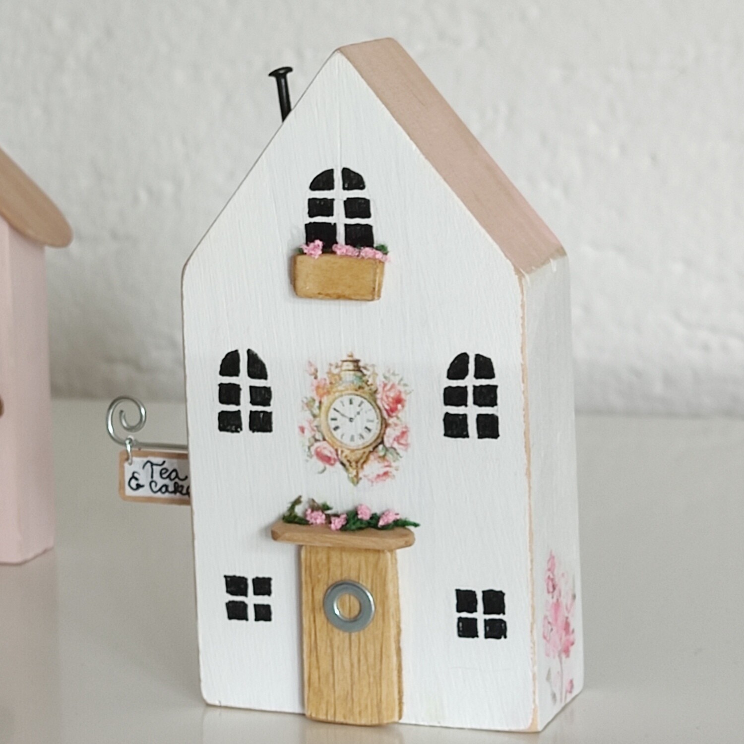 Handmade Mini Wooden Houses and Miniature Villages. | eBay