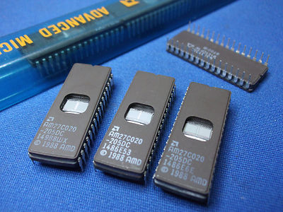AM27C020-205DC AMD EPROM 32-PIN CERDIP 27C020 RARE NEW LAST ONES QTY-1 ...