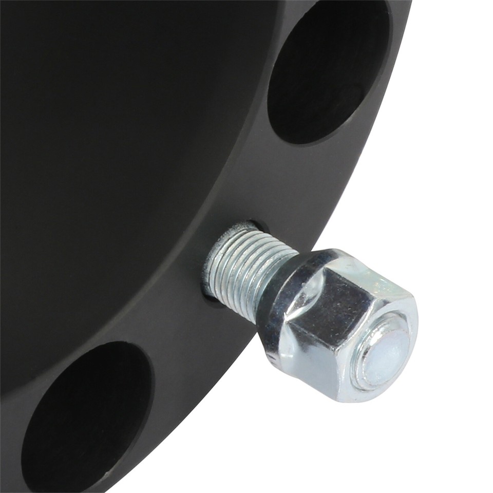 (4) 3 inch Wheel Spacers 6x5.5 14x1.5 For Ram 1500 Chevrolet GMC 6 Lug ...