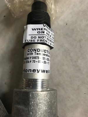 NEW HONEYWELL 04973-X01-202-X1-00-000,367861 CELL SENSOR,CONDUCTIVITY ...