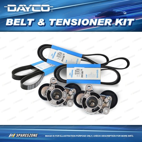 Dayco Belt & Tensioner Kit for Freightliner Argosy TSB 15.0L CAT C15 ...