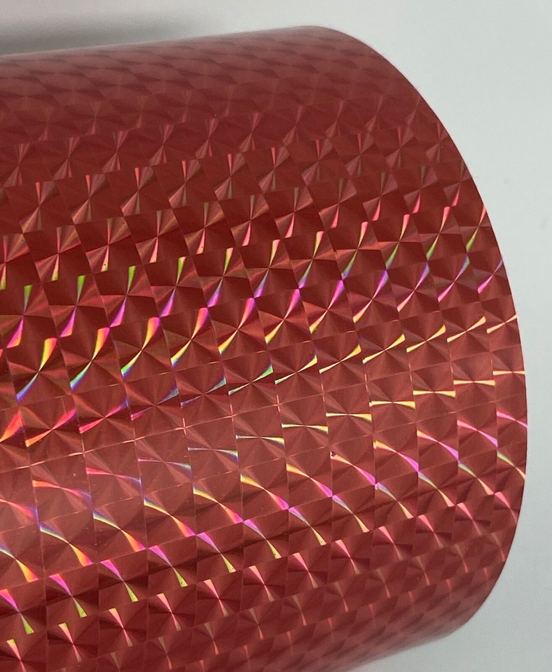 PRISM Sign Vinyl, Holographic 1/4" Mosaic, Pick Color + Size, Fantasy ...