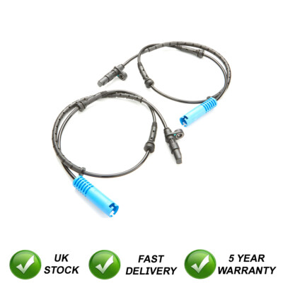 2x ABS Wheel Speed Sensors Rear For BMW 5 Series E39 (1995-2004) | eBay UK
