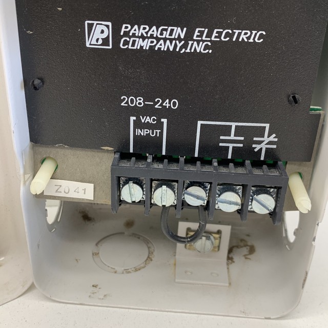 Paragon EC7000/208-240 Single Channel Electronic Timer Time Control 40A ...