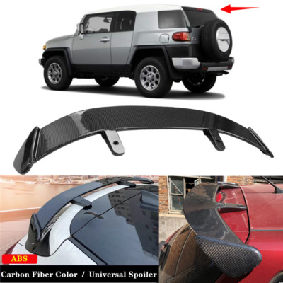 Rear Window Roof Spoiler Wing GT Carbon Look Style For Toyota FJ ...
