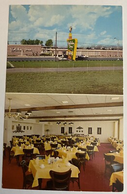 Postcard Holiday Inn Perry Georgia GA | eBay