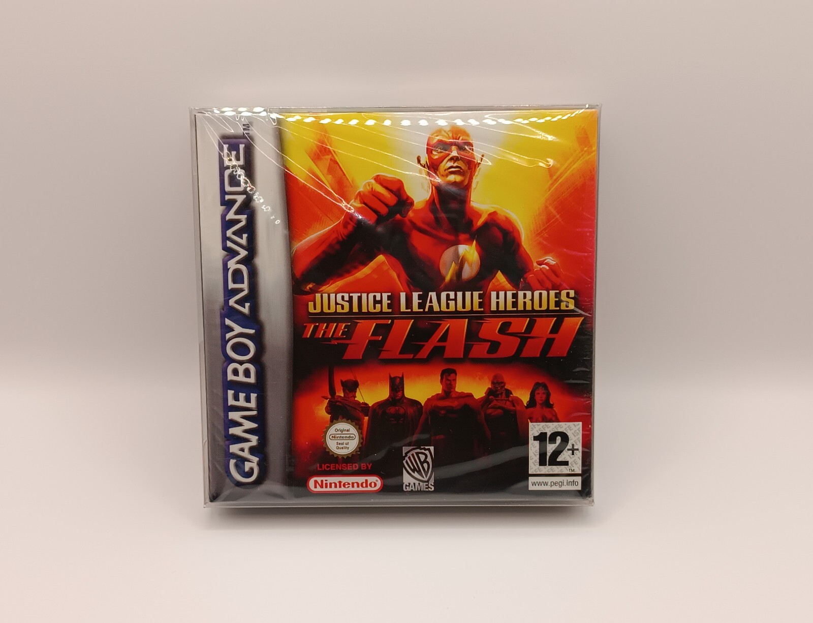 Justice League Heroes The Flash Game Boy Advance Pal/Eur Precintado ...