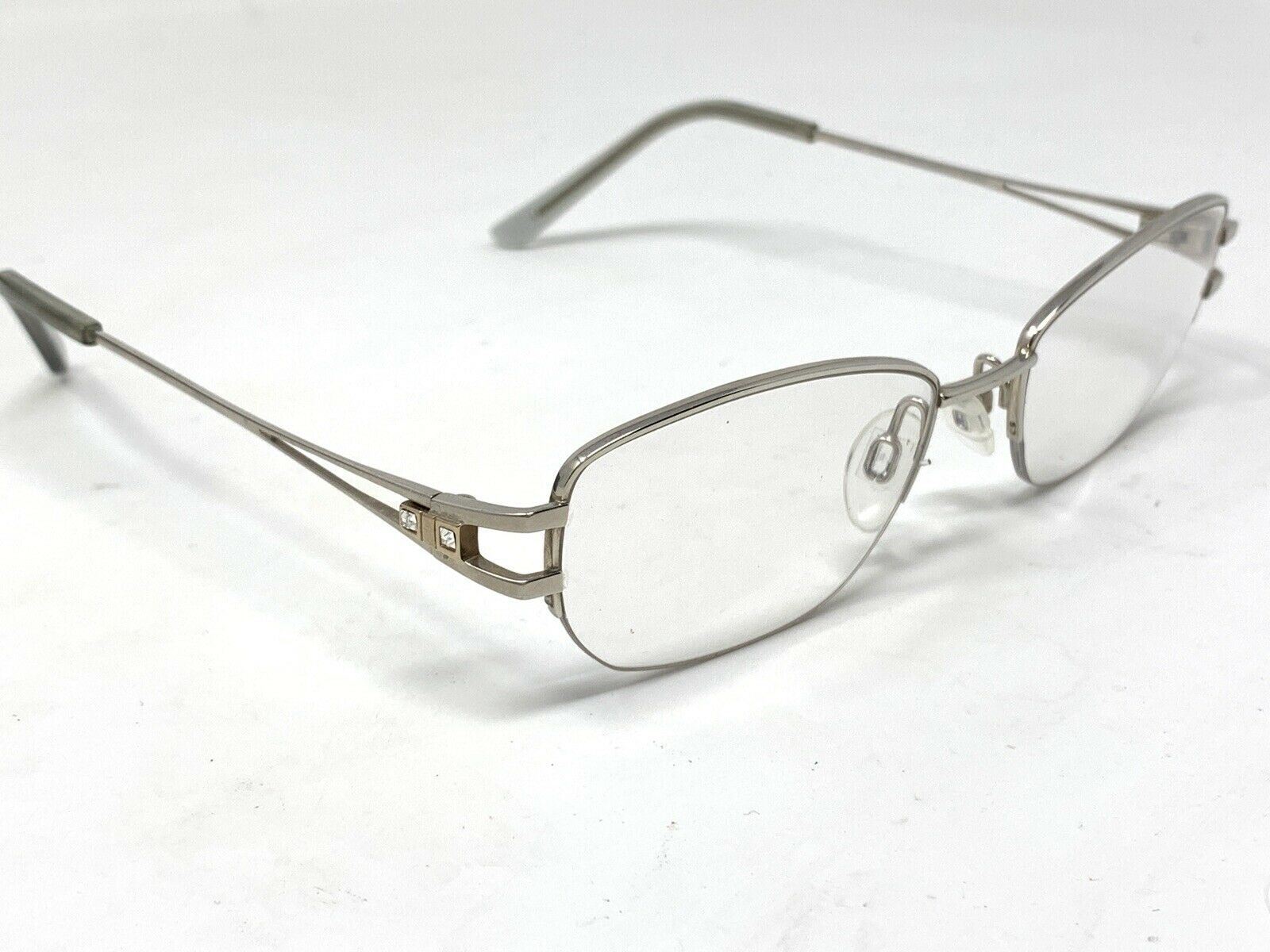 Charmant Eyeglasses CH 12099 WP ( White Gold ) 51 [] 18 Titanium ...
