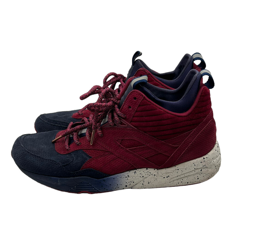 Puma Ronnie Sneakers Size 12 x Kith R698 Mid Sakura Shoes 359619-01 ...