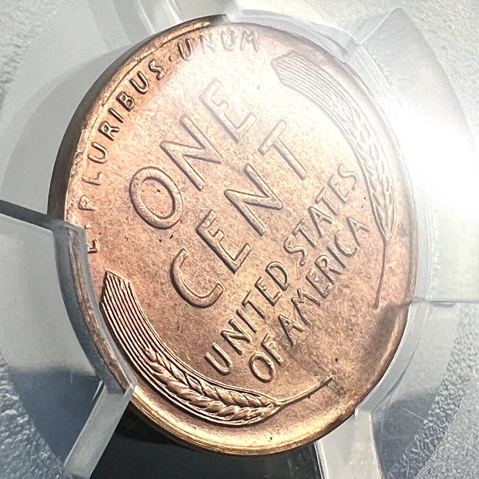 1944 S 1C Lincoln Wheat Cent PCGS MS65RD Beautiful Original Mint Luster ...