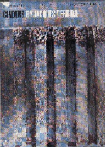 Cinders by Jacques. Derrida (1991, Hardcover) for sale online | eBay