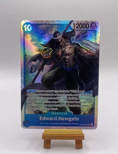 Edward Newgate OP08-043 One Piece Two Legends English NM | eBay