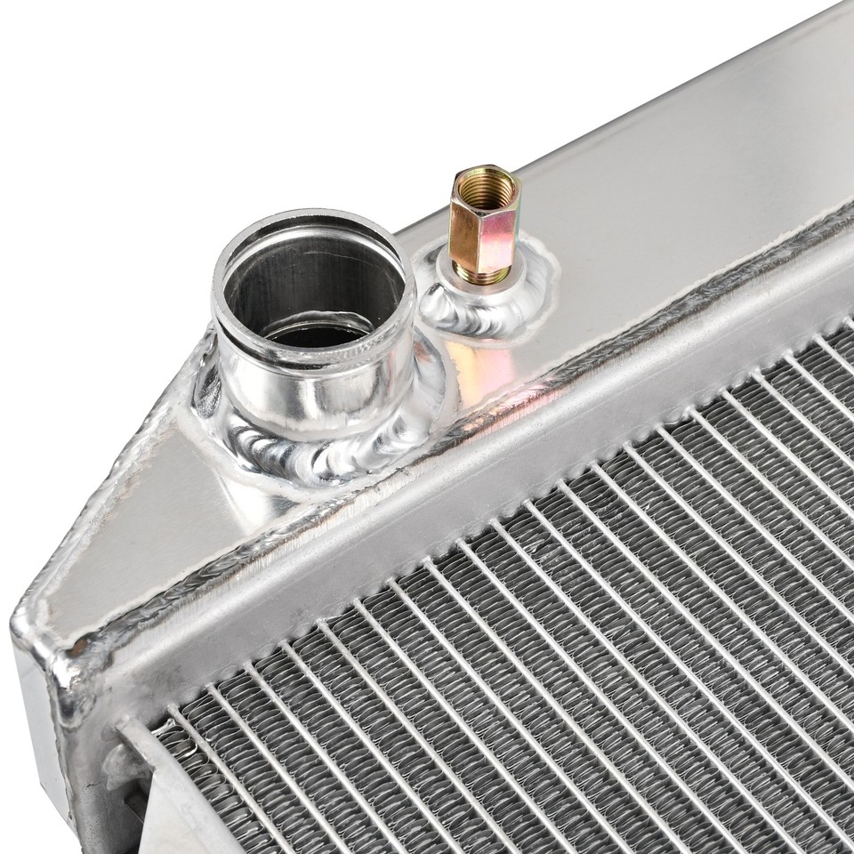 1 Row Full Aluminum Radiator for 80-84 Ford F150 F250 F350 Bronco 5.0L ...