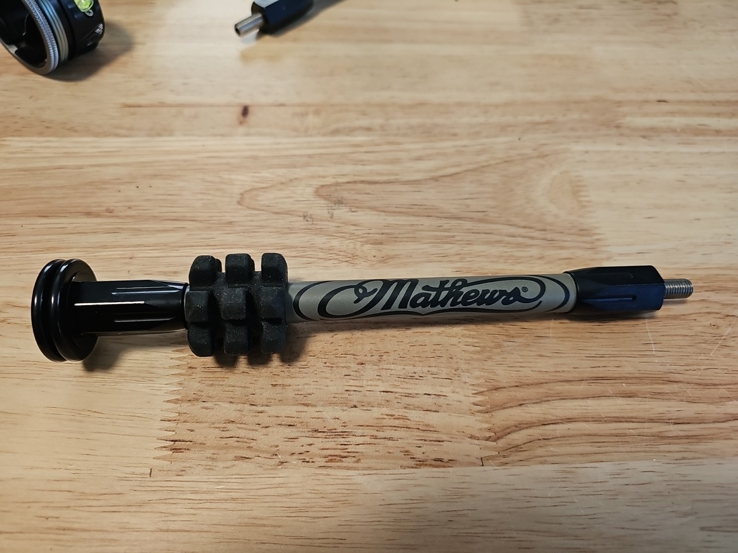 Bee Stinger MicroHex Stabilizer 8 Inch Mathews Ambush Green | eBay