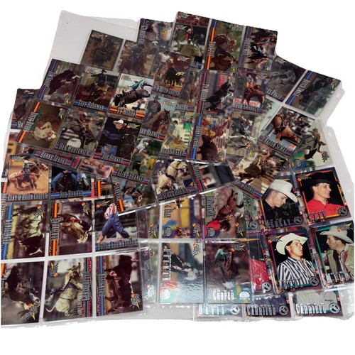 High Gear Silver Rodeo Cards 100 Sharp Edges Complete Set 1995 | eBay
