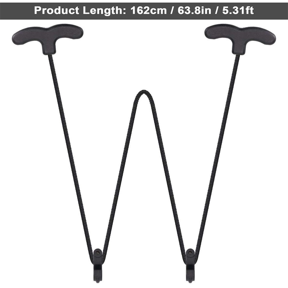 Archery Crossbow Rope Cocking Device String Aid Cocker Device Cross ...