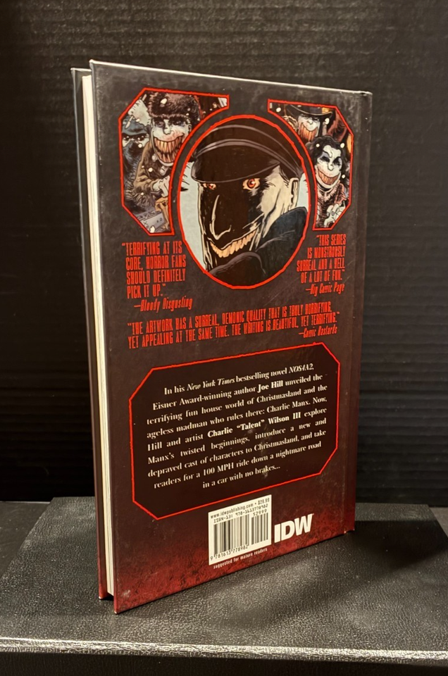 Joe Hill Wraith IDW Graphic Hardcover NOS4A2 Prequel Like NEW | eBay