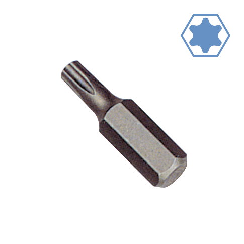 Torx Bit T20 S2 Stahl 30mm mit 8mm Hex-Antrieb | eBay.de