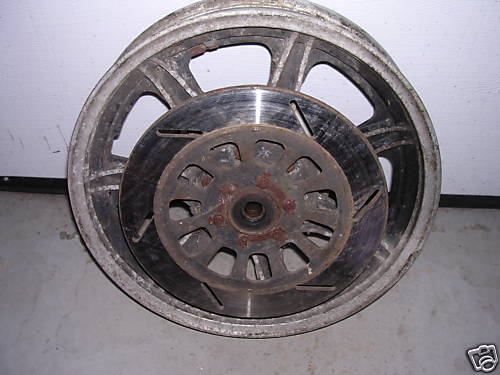 1980 Yamaha XS1100 rear wheel | eBay