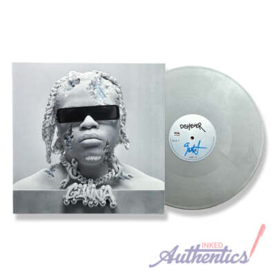 Gunna Signed Autographed Vinyl LP "DS4Ever" PSA/DNA Authenticated | eBay