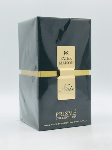 Patek Maison Noir Prisme Collection Men Parfum Spray 3.0 oz 90 ml New ...