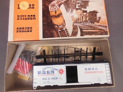 HO SCALE ATHEARN/EMPIRE BUILDER NMRA 1975 DAYTON OHIO CONVENTION BOX ...