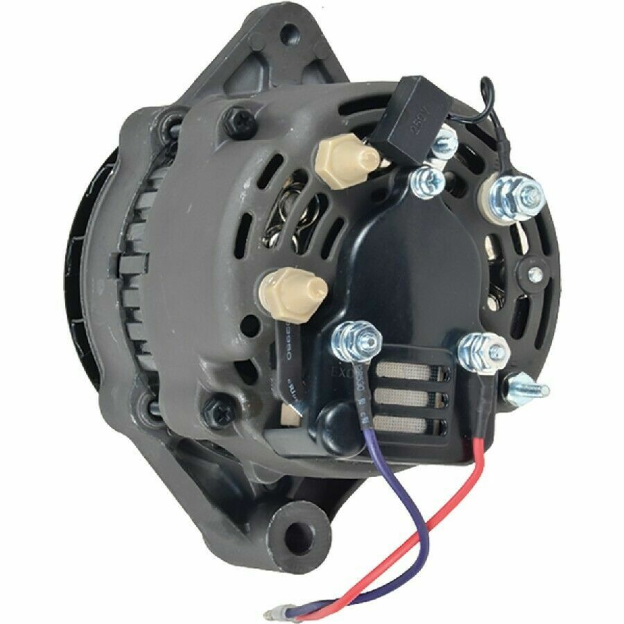 Marine Alternator Wiring