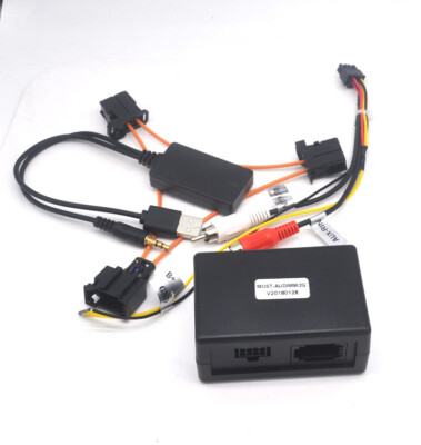 Retrofit Bluetooth Media MMi 2G most aux adaptor kit For Audi A4 B8 A5 ...