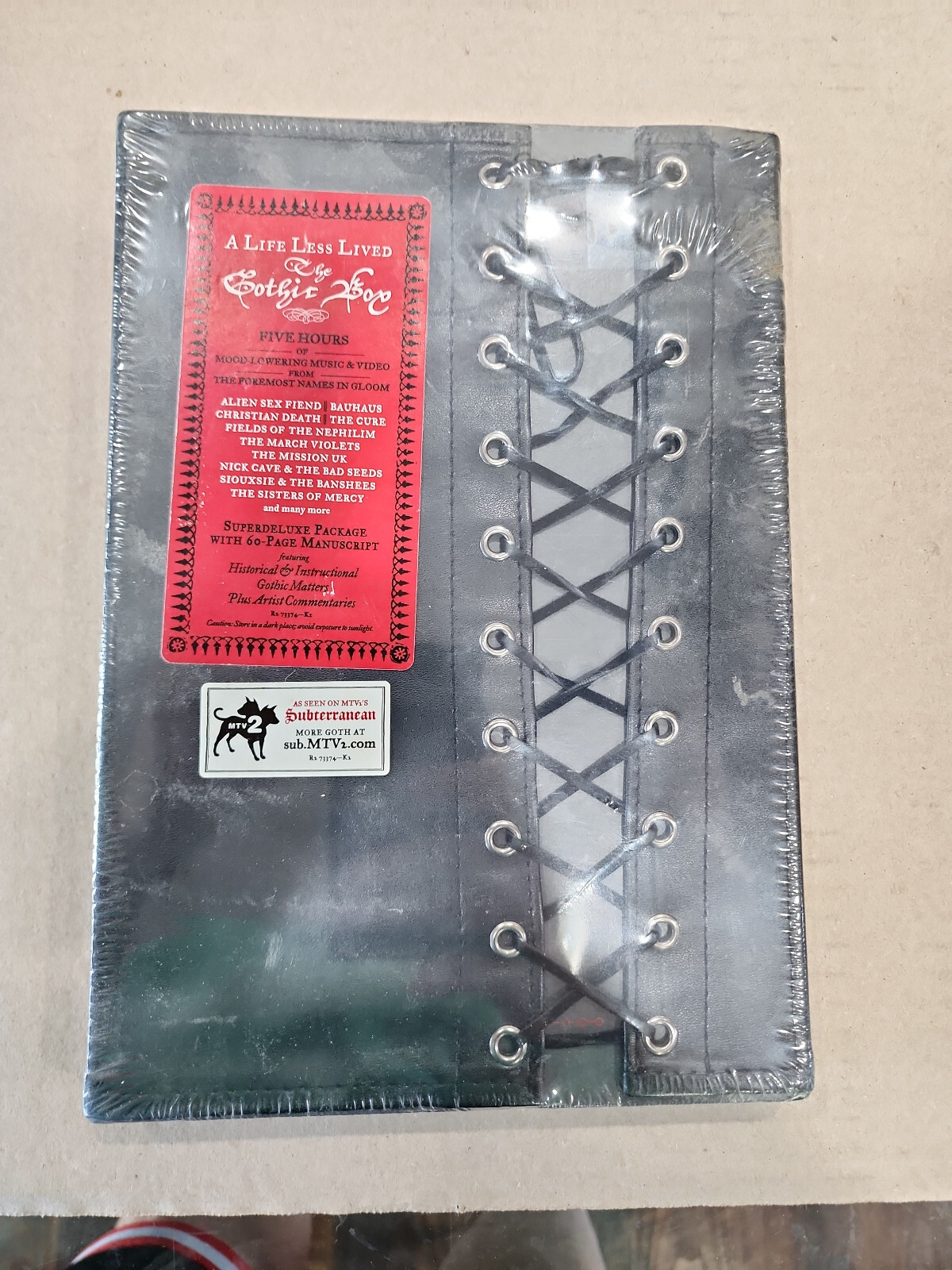 Life Less Lived: The Gothic Box [Box] by Various Artists (CD, Sep-2006 ...