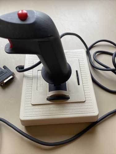 CH Products Flight Stick Controller Joystick 2 Button vintage gamer ...