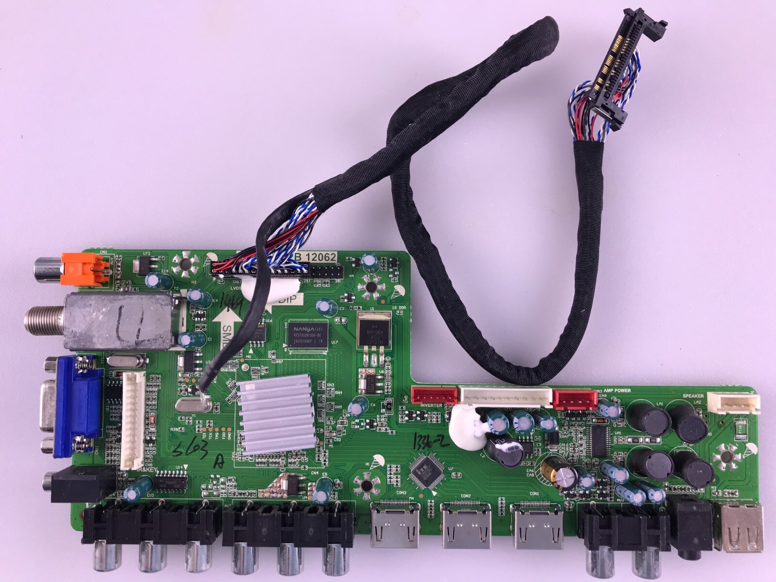 1B2D1336, KB-6160, MS-1E198407,T.RSC8.82B 12062, HV320WX2-201, QTC32A7F ...