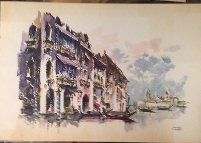 Venezia By R. Snapper | eBay