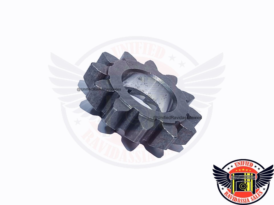 Kick Starter Gear For Vespa VBB VBA Super Sprint 150 125 VLB VBC 13 ...