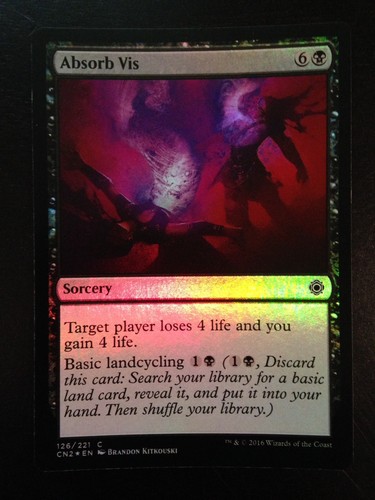 MTG FOIL Conspiracy: Take the Crown Absorb Vis 1x NM | eBay